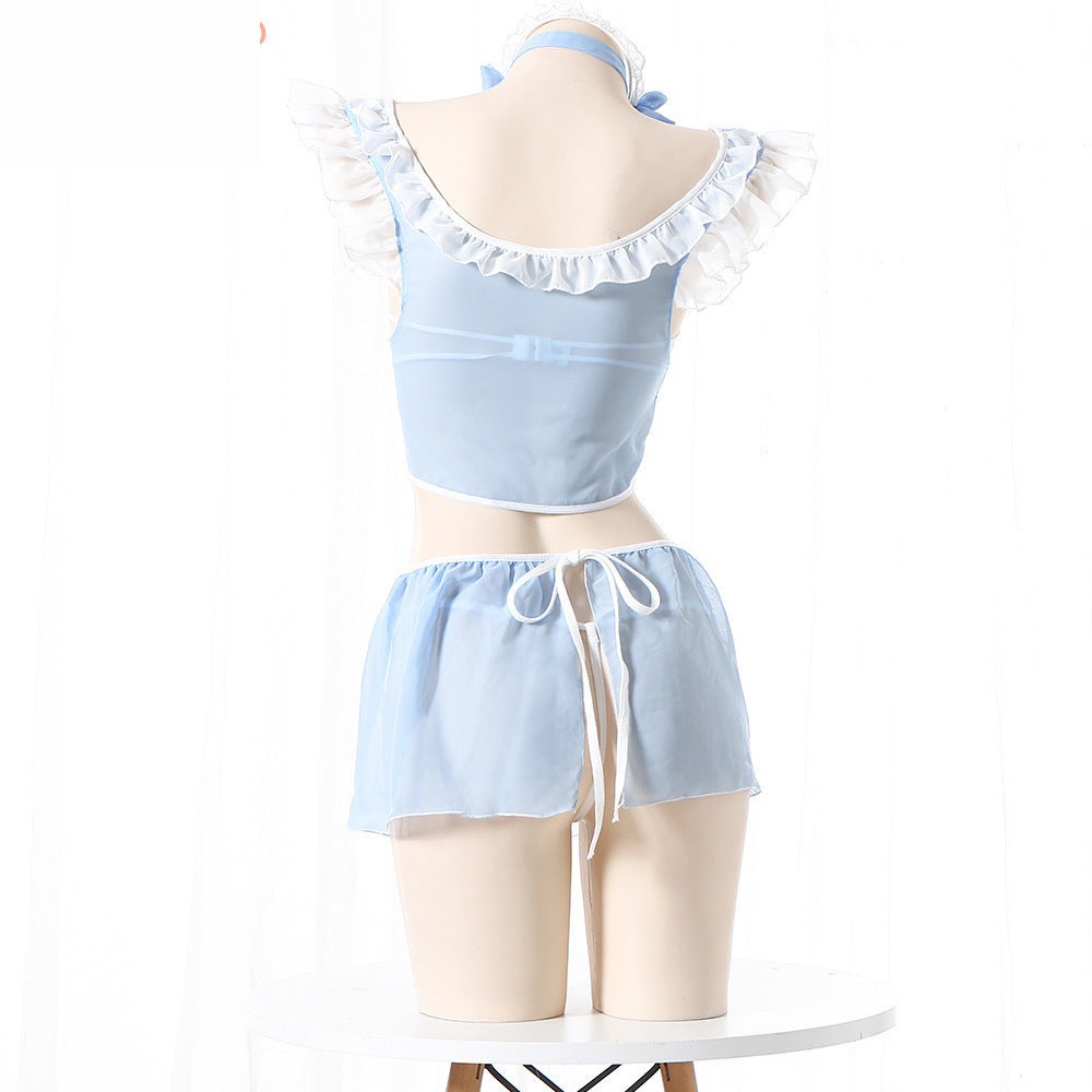 Naughty Wife Lingerie French Maid Set Role Play Costume Le Jour Jour Naughty Wife Lingerie French Maid Set Role Play Costume Le Jour Jour